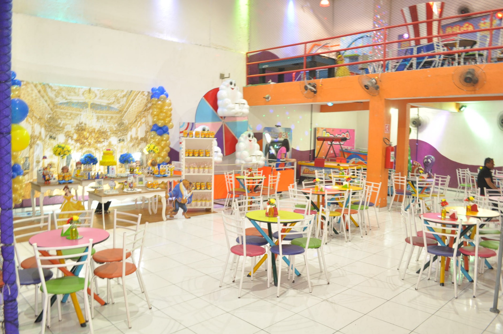 Buffet Infantil na Zona Sul - Próprio e a Domicílio