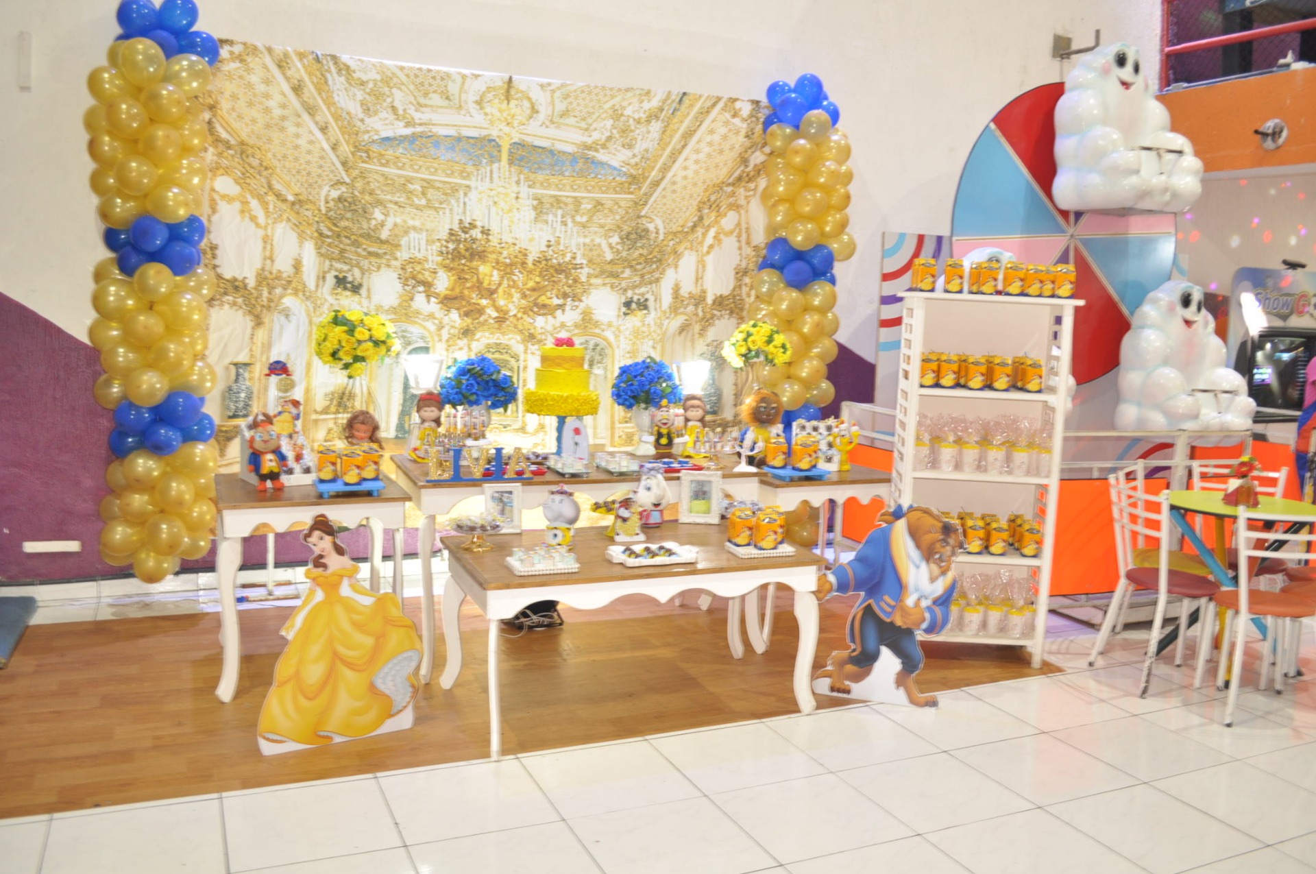 Buffet Infantil na Zona Sul - Próprio e a Domicílio