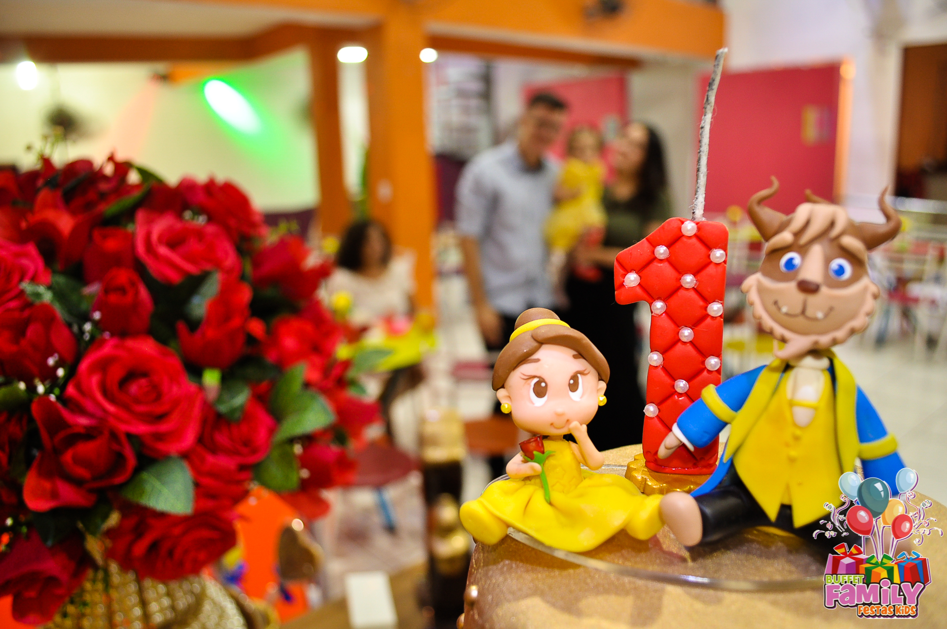 Buffet Infantil na Zona Sul - Próprio e a Domicílio